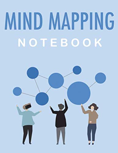 Mind Mapping Notebook: Mind Maps templates for Brainstorming, and ...