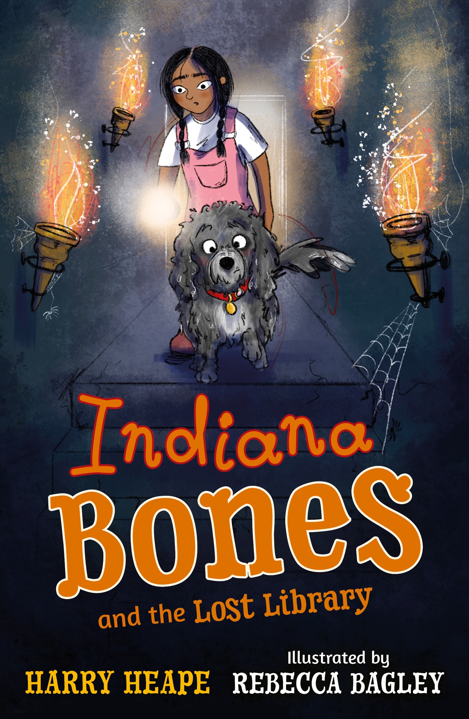 Indiana Bones and the Lost Library (Indiana Bones, 2) by Harry Heape ...