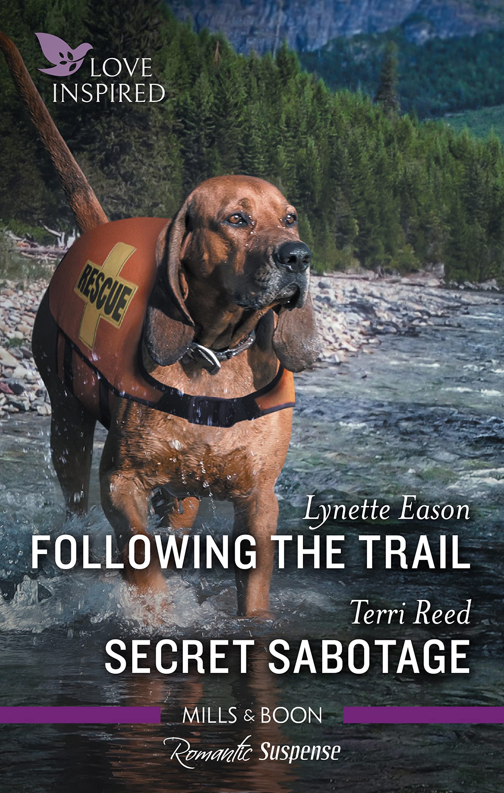 Following the Trail/Secret Sabotage by Terri Reed | Goodreads