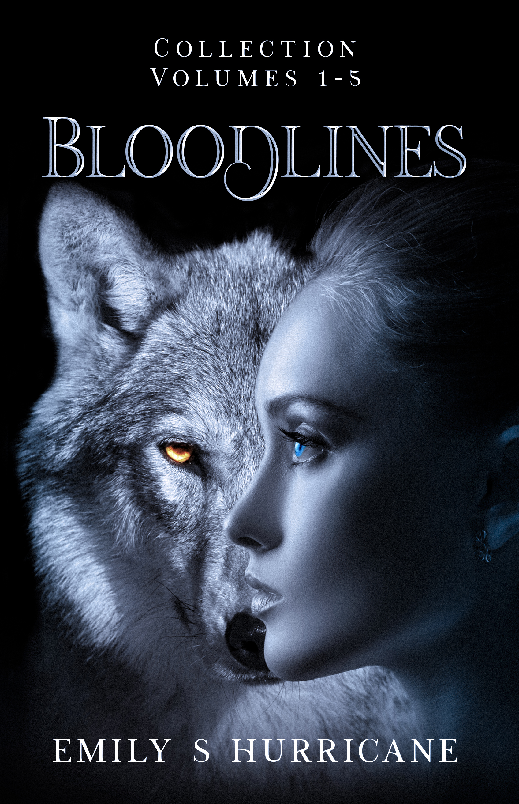 Bloodlines: Collected Volumes 1-5 by Emily S. Hurricane | Goodreads
