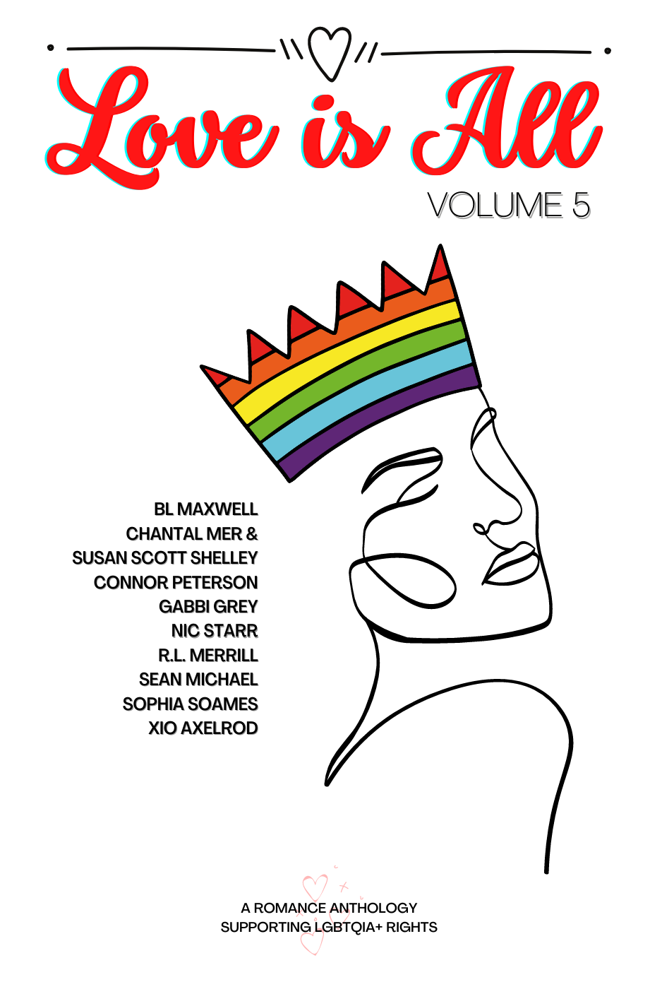 Love is All: Volume 5 by Xio Axelrod | Goodreads