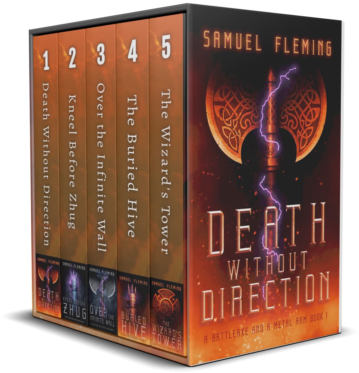 A Battleaxe and a Metal Arm, Episodes 1-5: Box Set Book 1 by Samuel Fleming | Goodreads