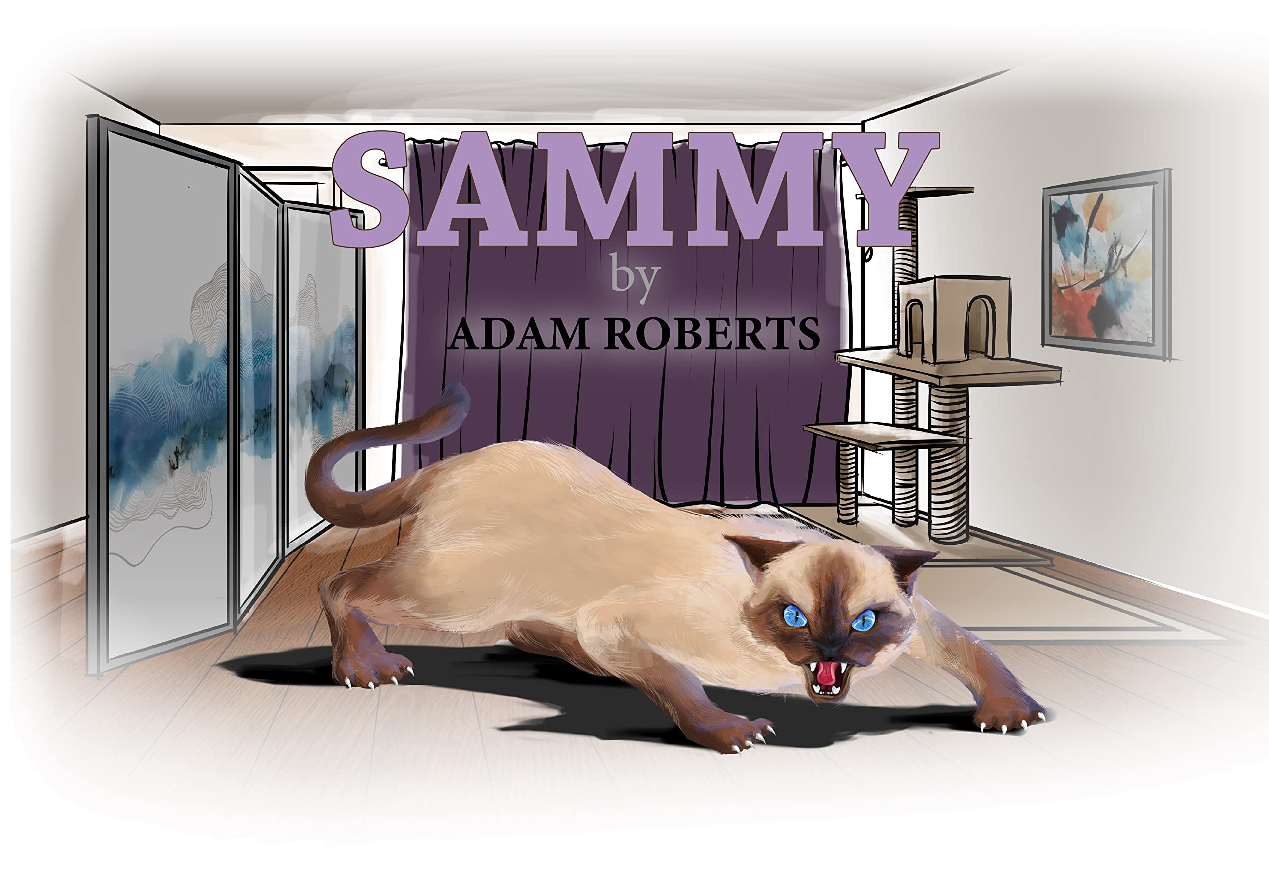 Sammy by Adam Roberts | Goodreads