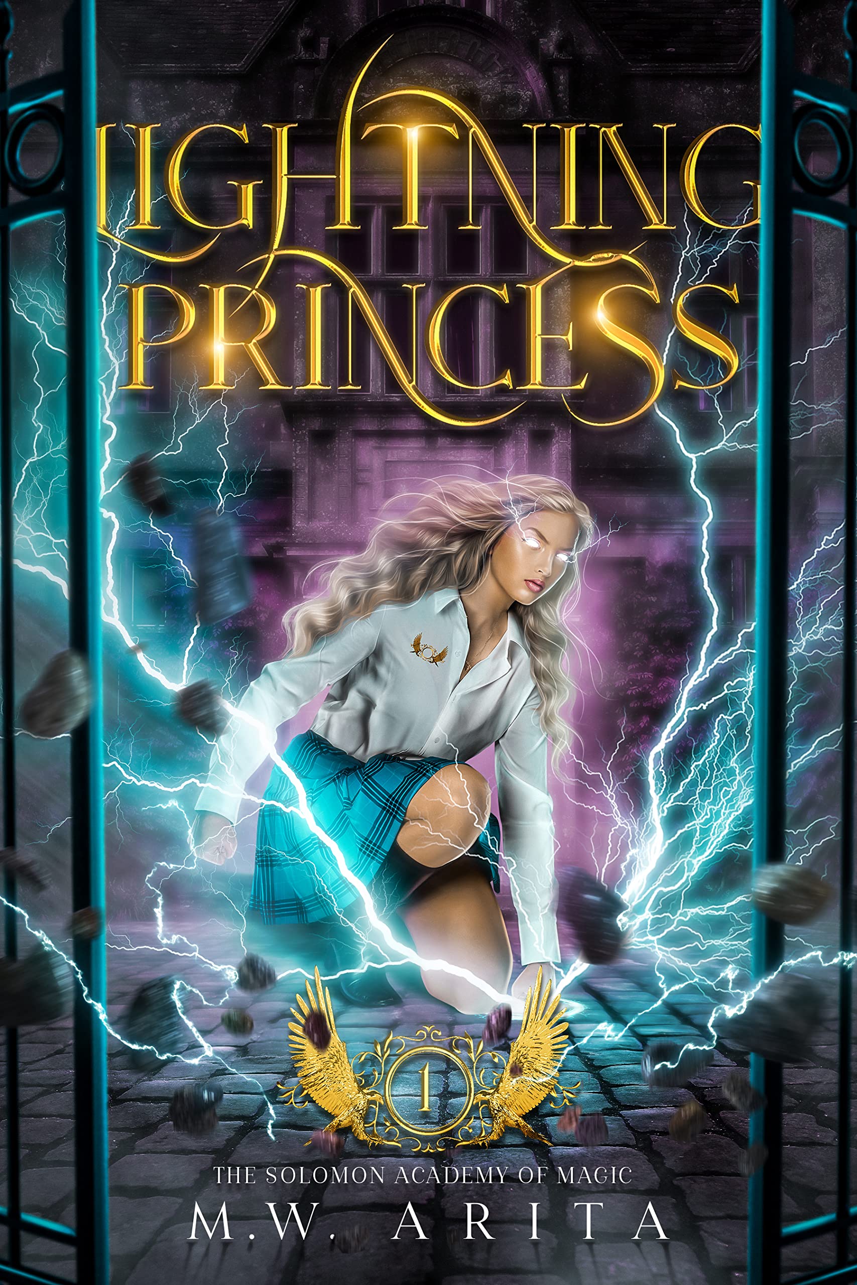 Lightning Princess: A Magic Academy Fantasy and Dark Covenant Universe ...