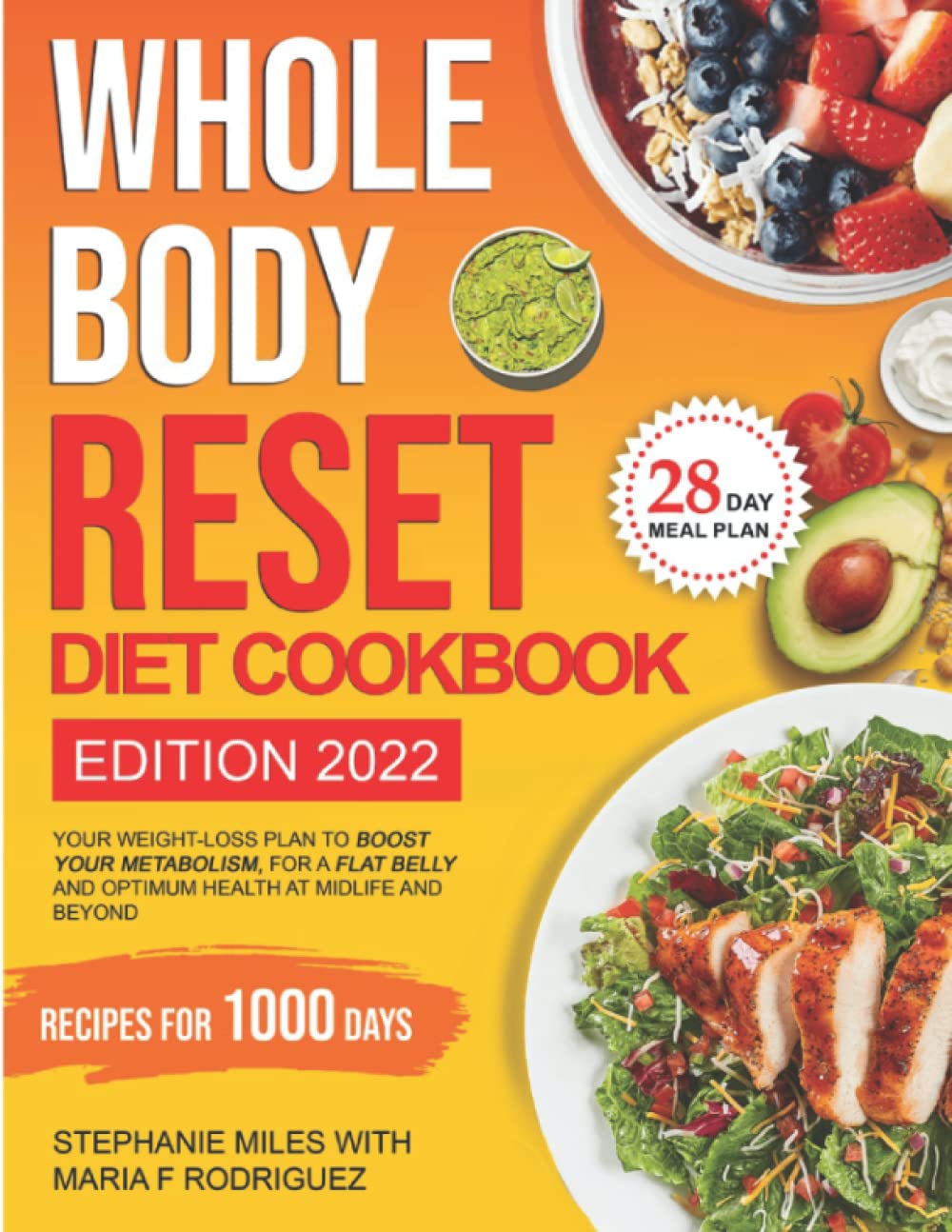 WHOLE BODY RESET DIET COOKBOOK: Your Weight-Loss Plan to Boost Your ...