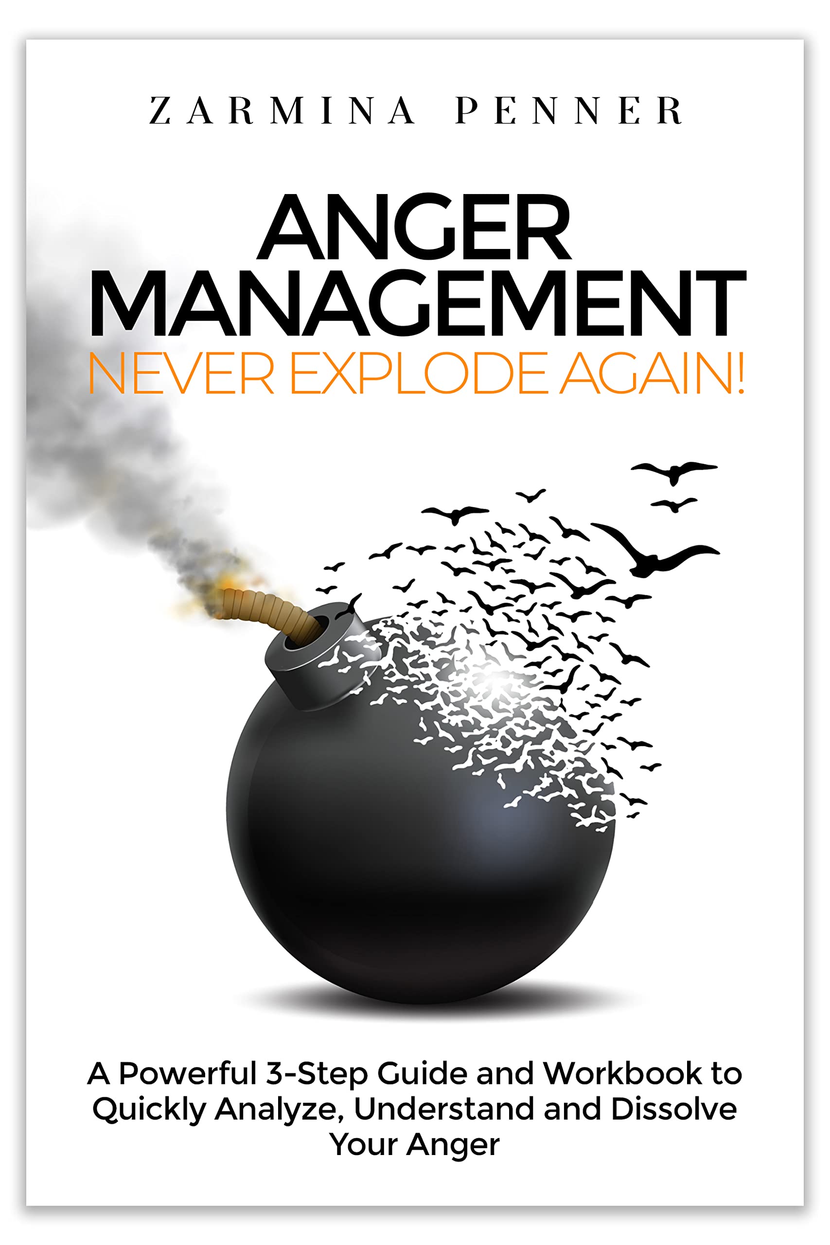 Anger Management - Never Explode Again!: A Powerful 3-Step Guide and ...