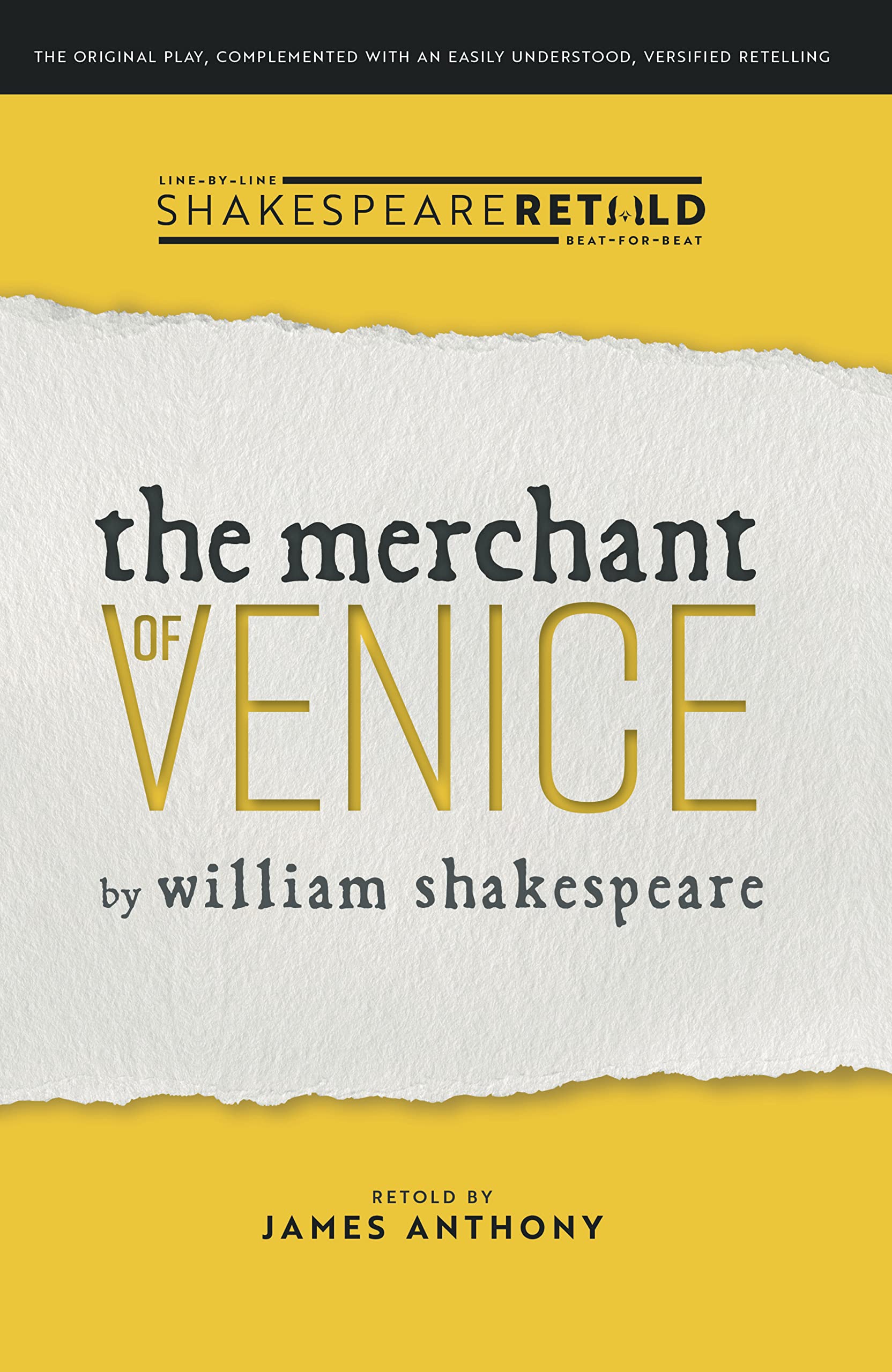 The Merchant of Venice: Shakespeare Retold by William Shakespeare ...