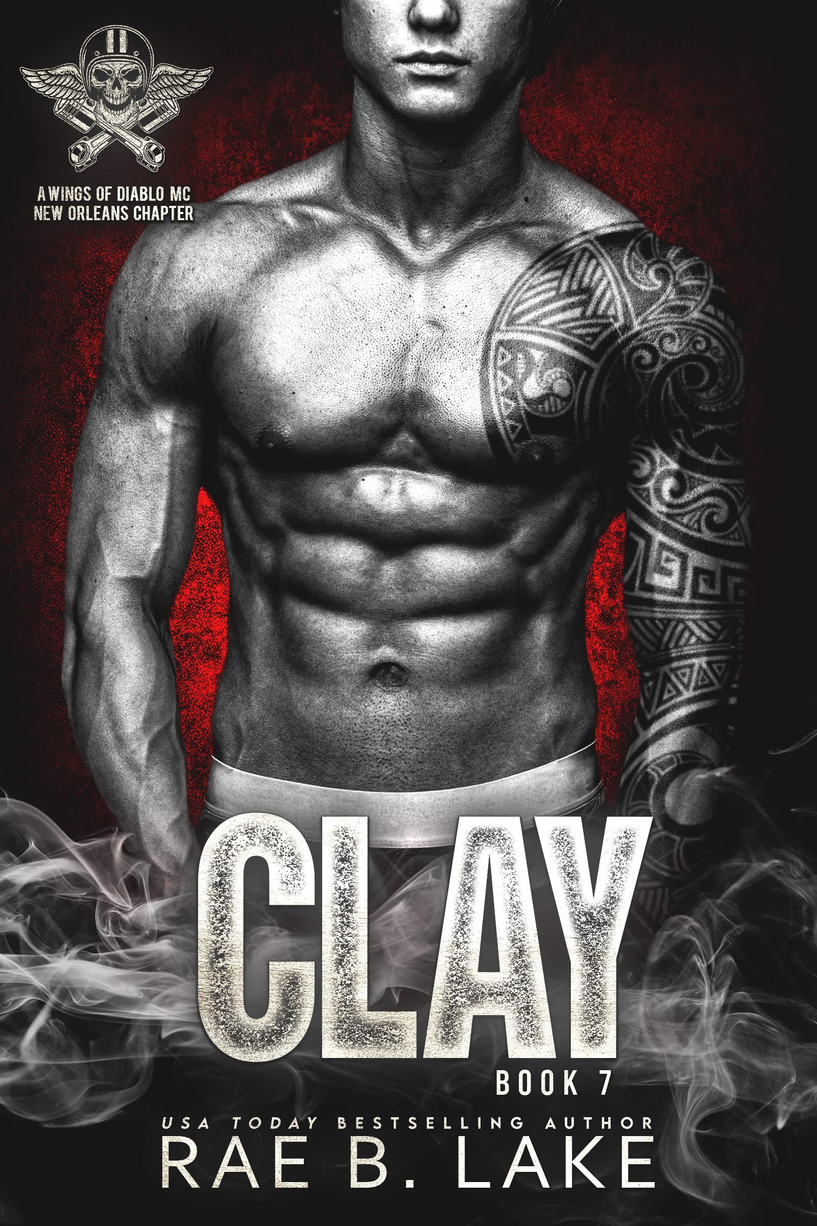 Clay (Wings of Diablo - New Orleans Chapter, #7) by Rae B. Lake | Goodreads