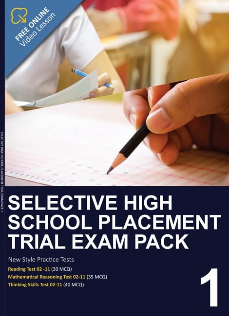 Selective High School Placement Trial Exam Pack 1 by Trinity Tuition ...