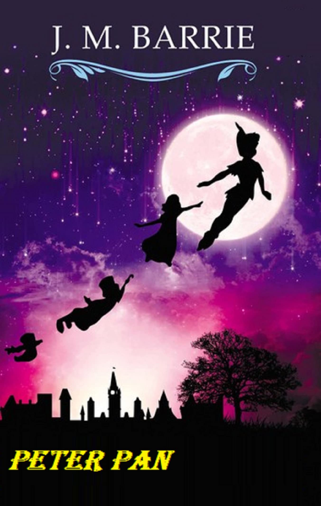 Peter Pan by James M. Barrie illustrated edition by J.M. Barrie | Goodreads