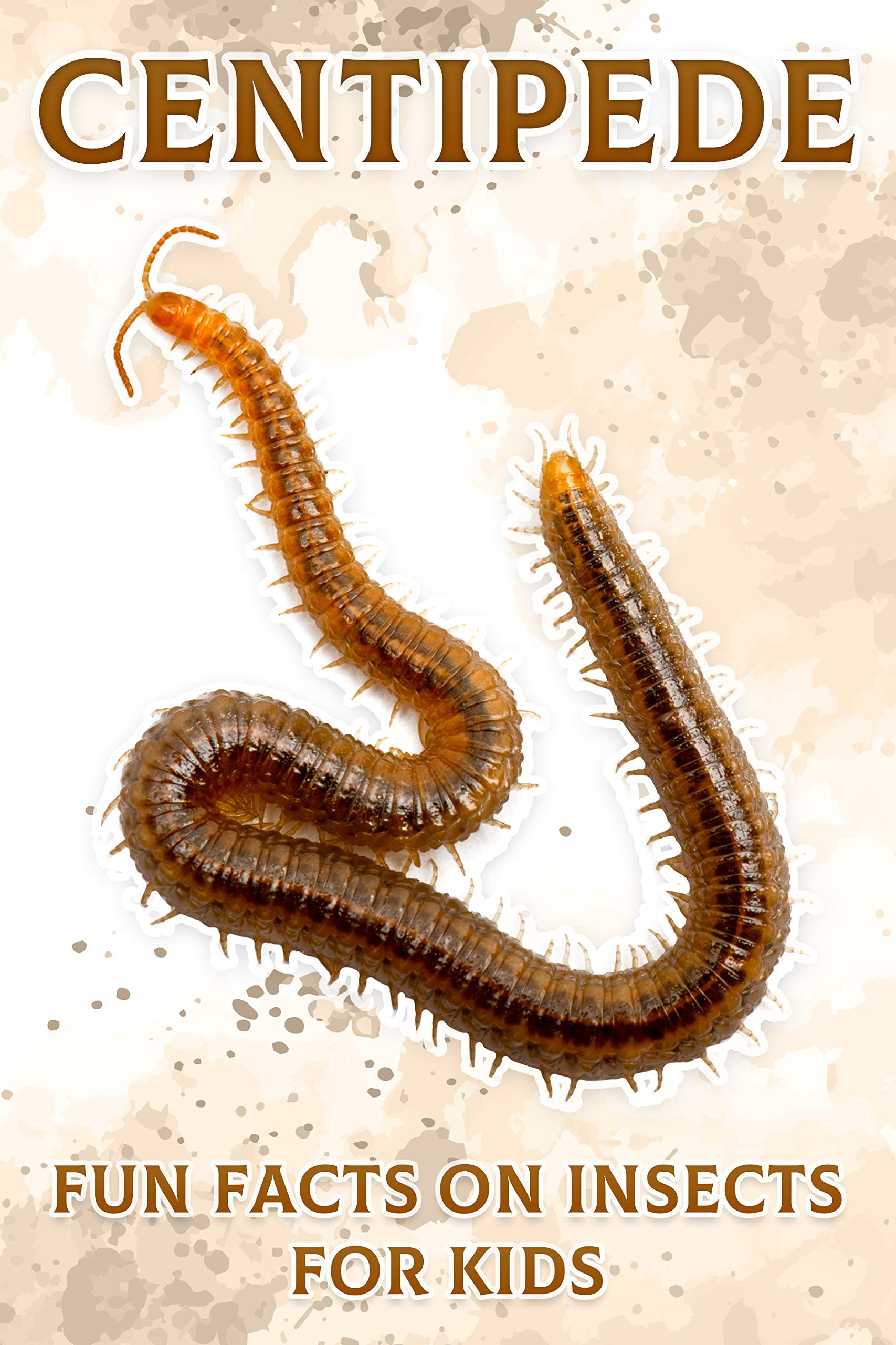 Centipede: Fun Facts on Insects for Kids #12 by Michelle Hawkins ...