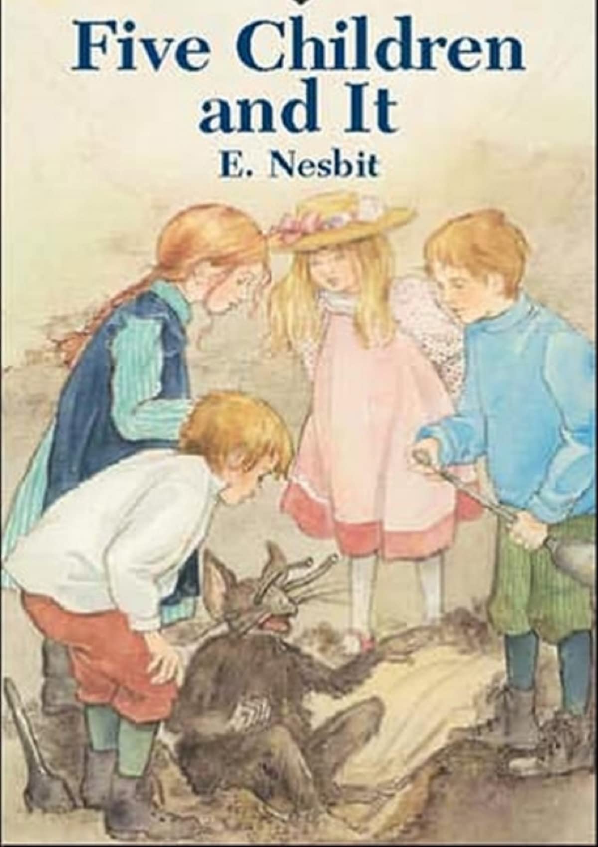 Five Children and It by E. Nesbit | Goodreads