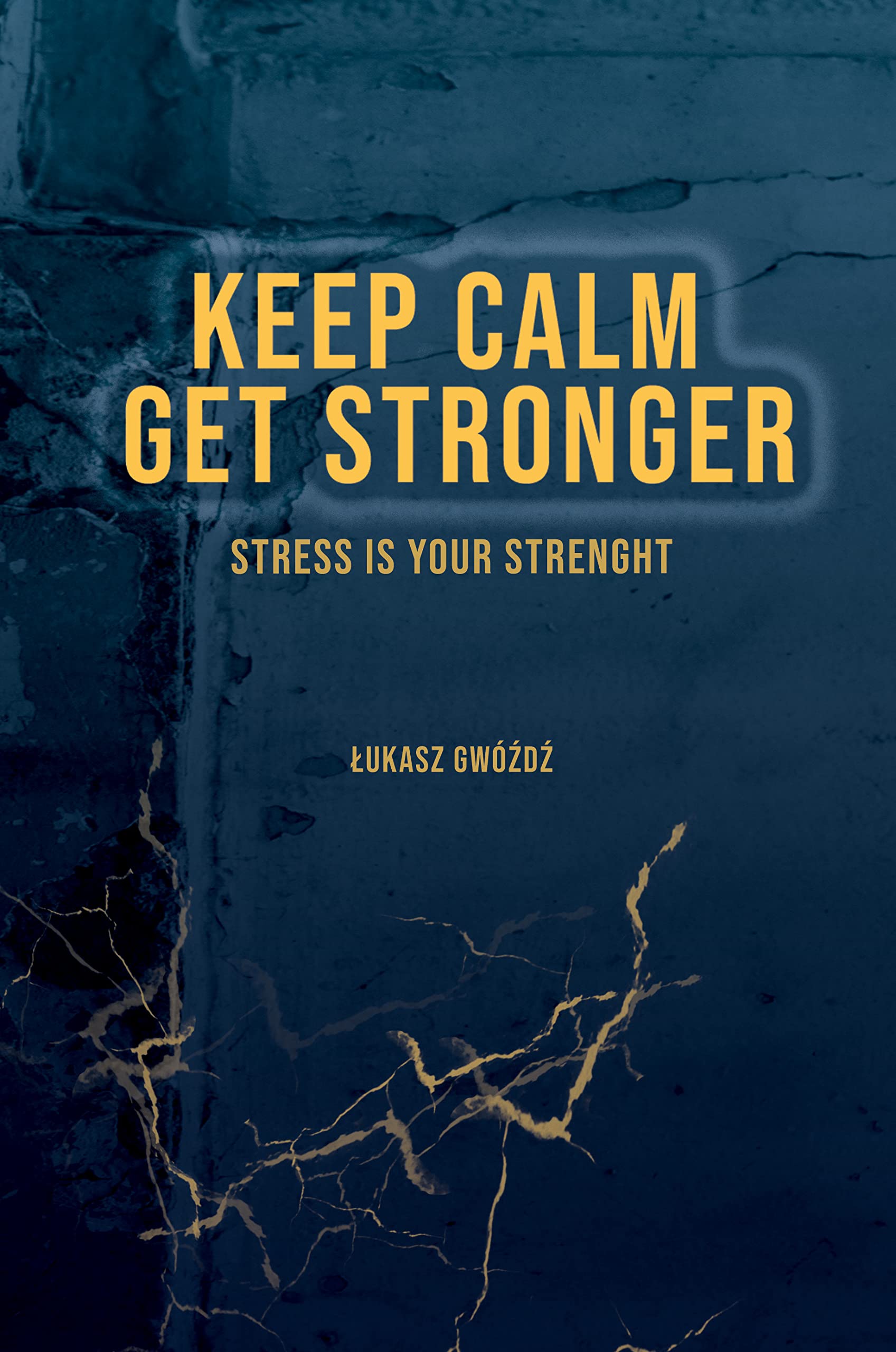 KEEP CALM GET STRONGER : STRESS IS YOUR STRENGTH by Łukasz Gwóźdź ...