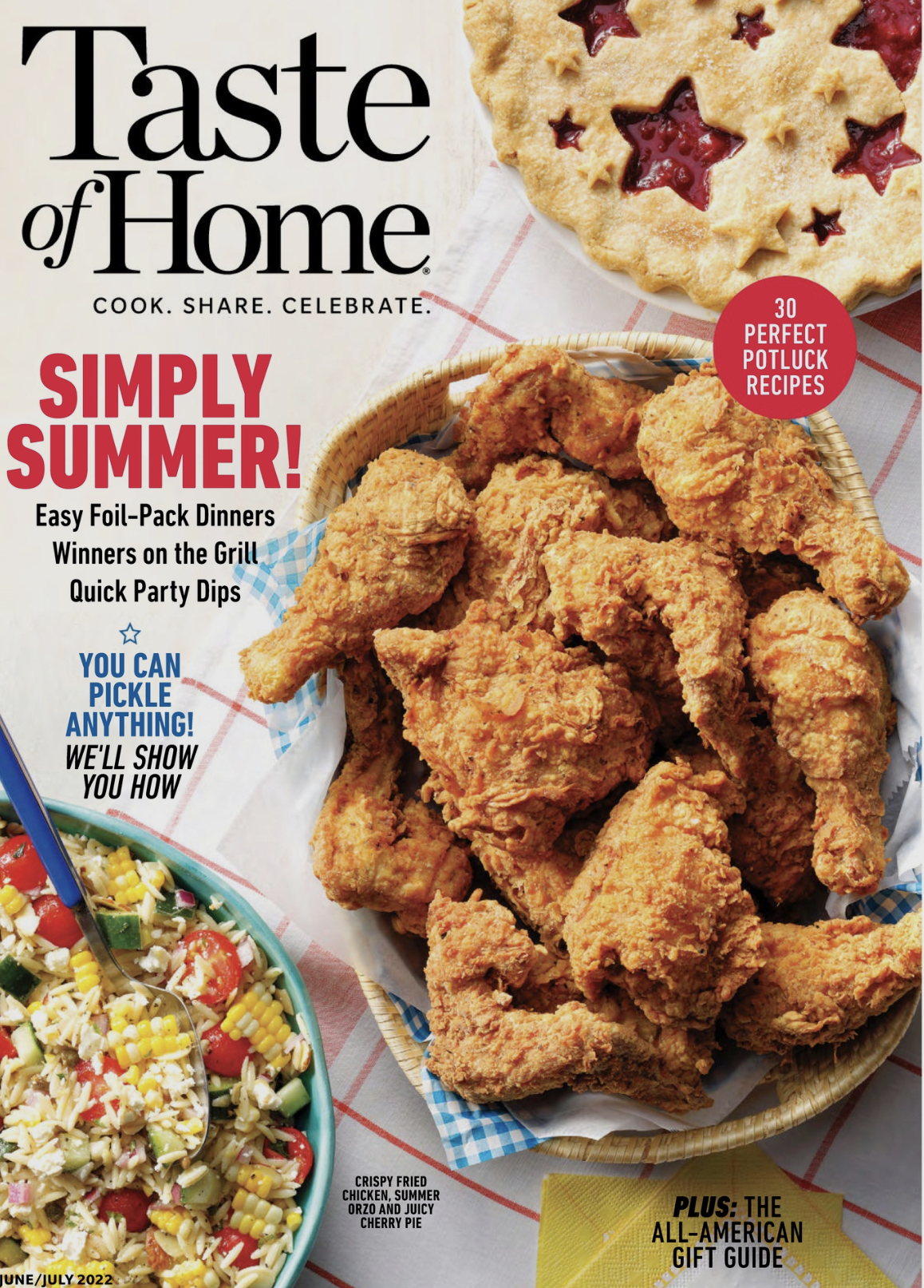 Taste of Home: June / July 2022 by Taste of Home Magazine | Goodreads