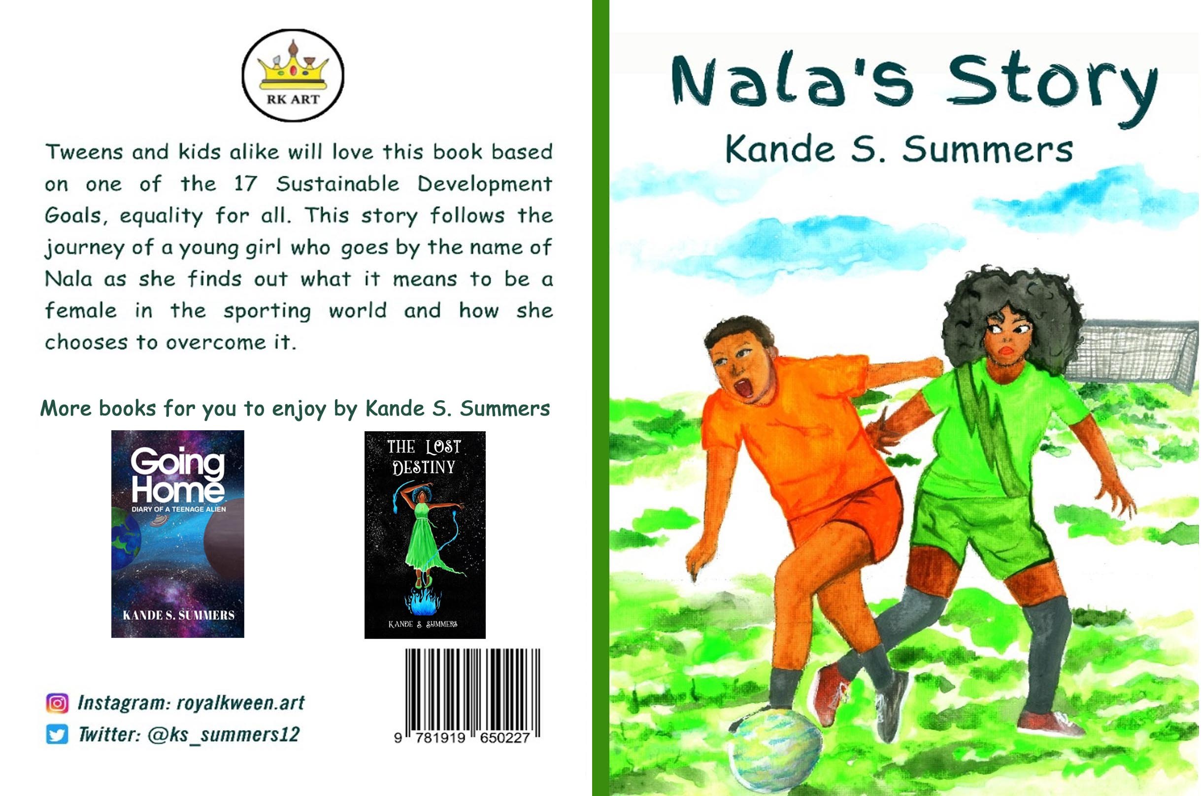 Nala's Story by Kande S. Summers | Goodreads