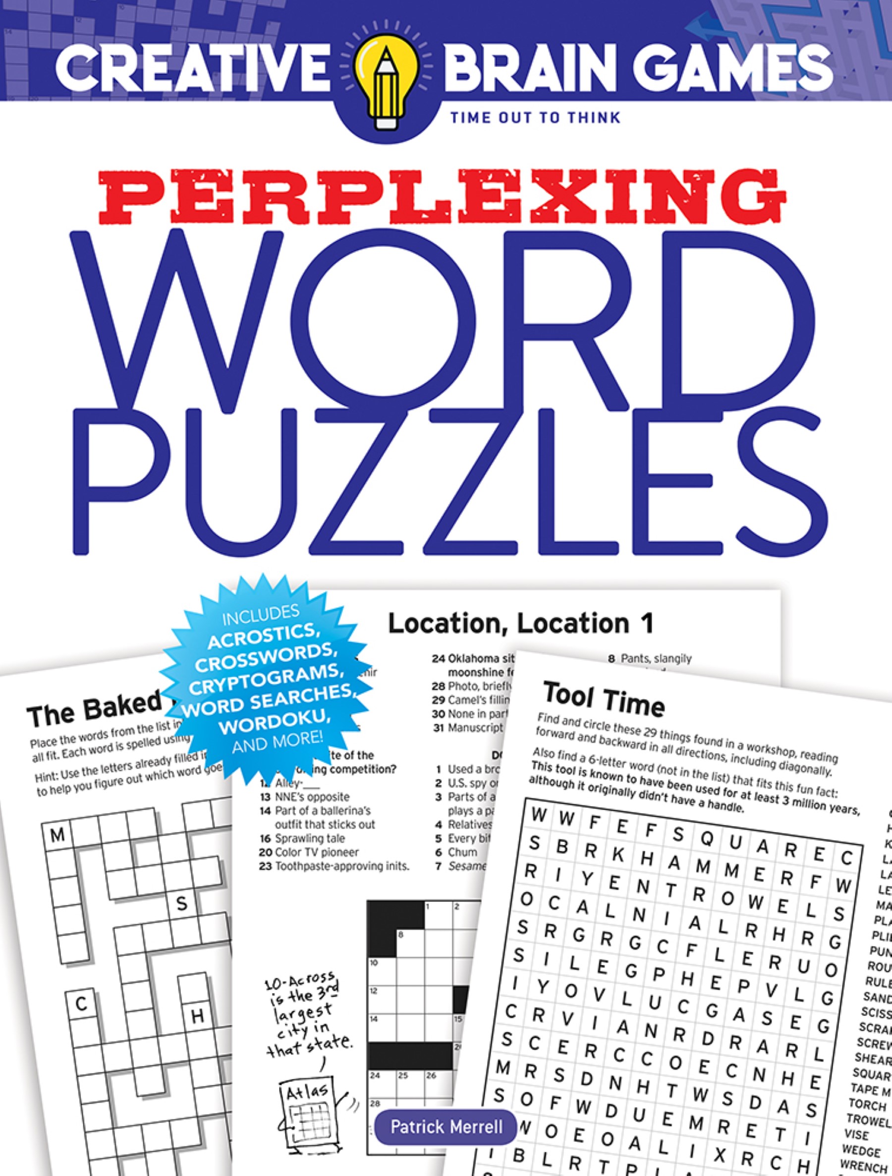 Creative Brain Games Perplexing Word Puzzles by Patrick Merrell | Goodreads