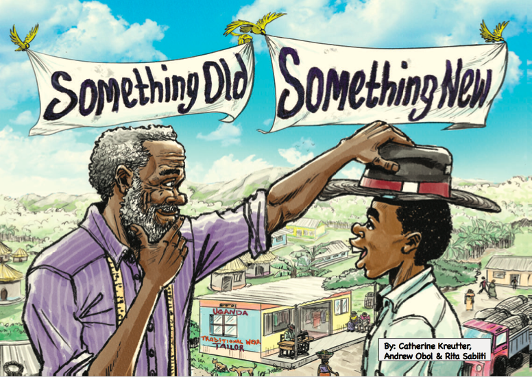 Something Old, Something New, in Uganda! by Cathy Kreutter | Goodreads