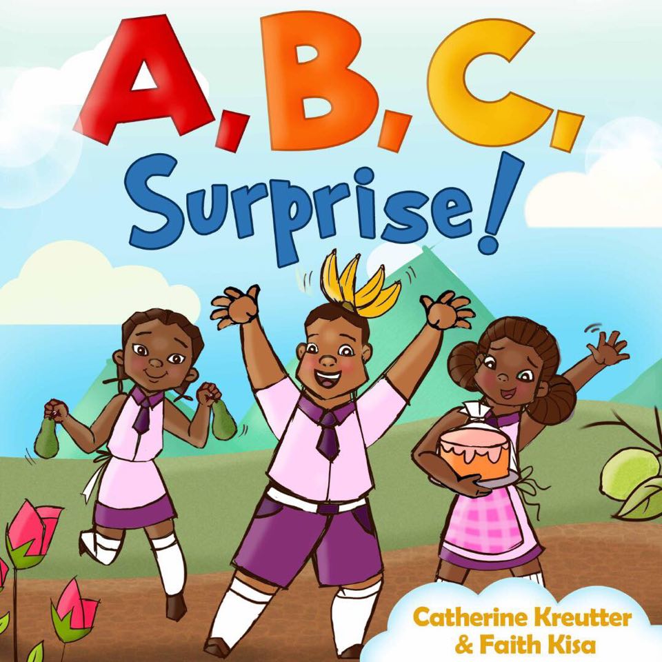 ABC, Surprise, in Uganda! by Cathy Kreutter | Goodreads