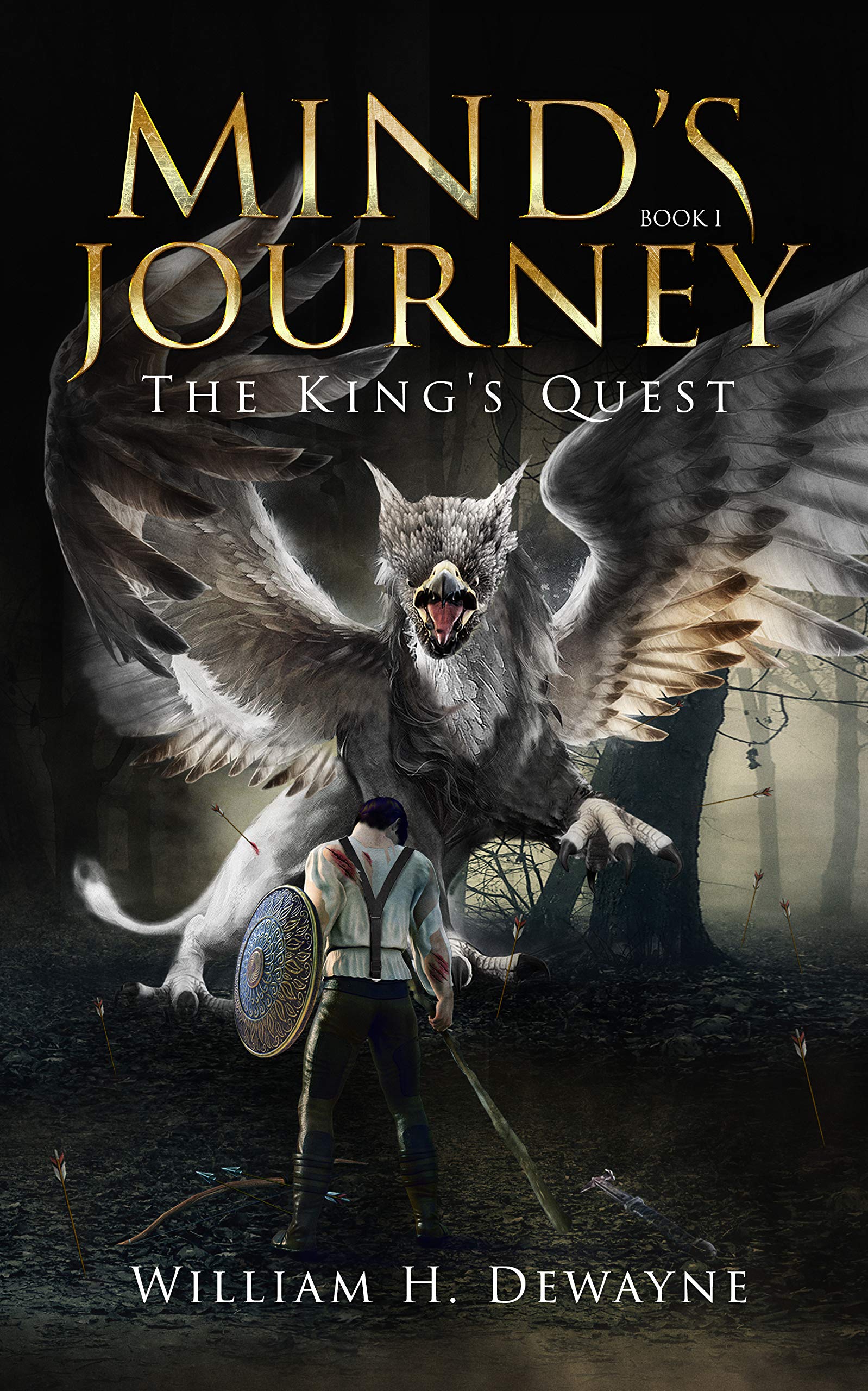 The King's Quest (Mind's Journey #1) by Matthew T. McDonald | Goodreads