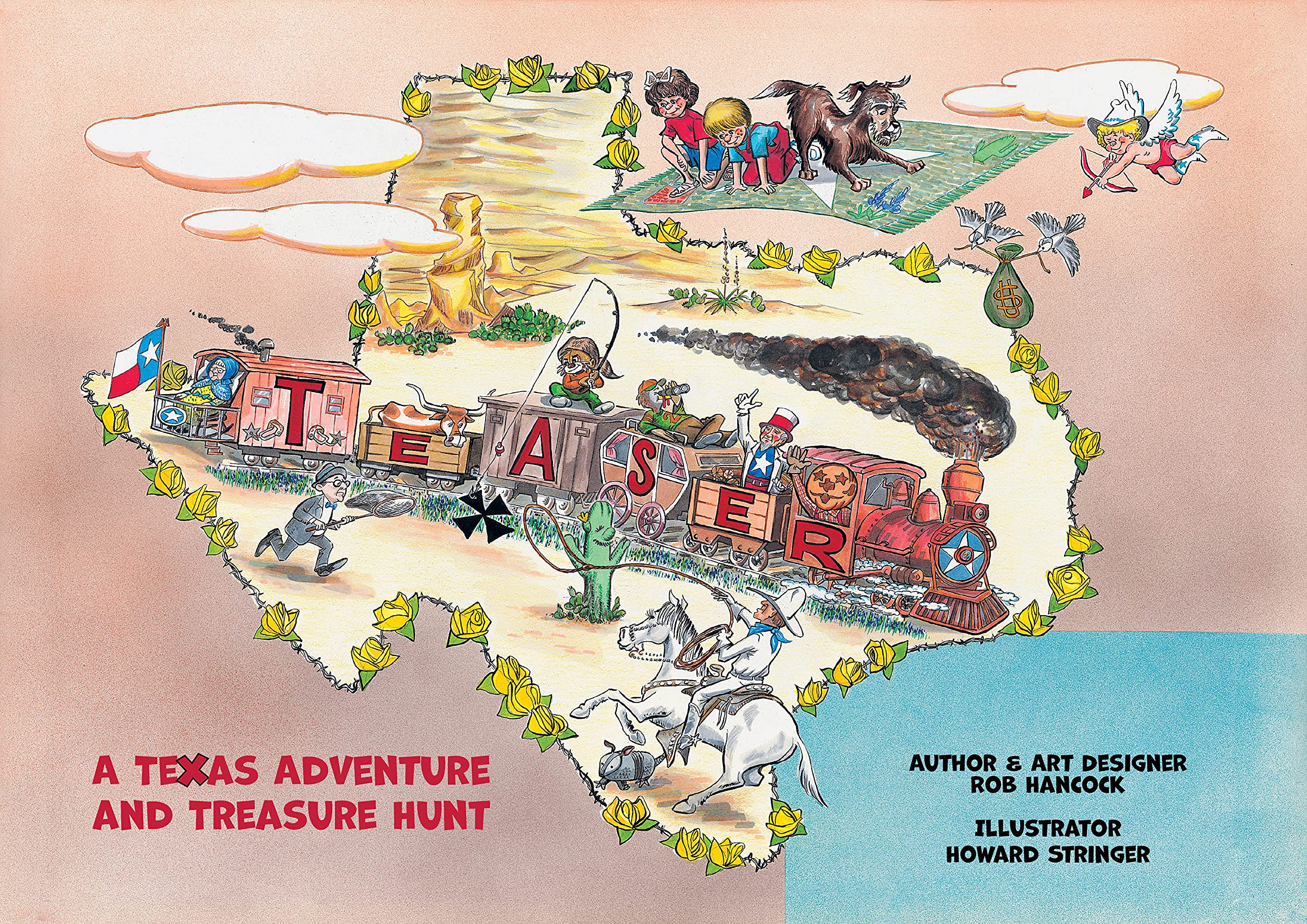 Teaser: A Texas Adventure and Treasure Hunt by Rob Hancock | Goodreads