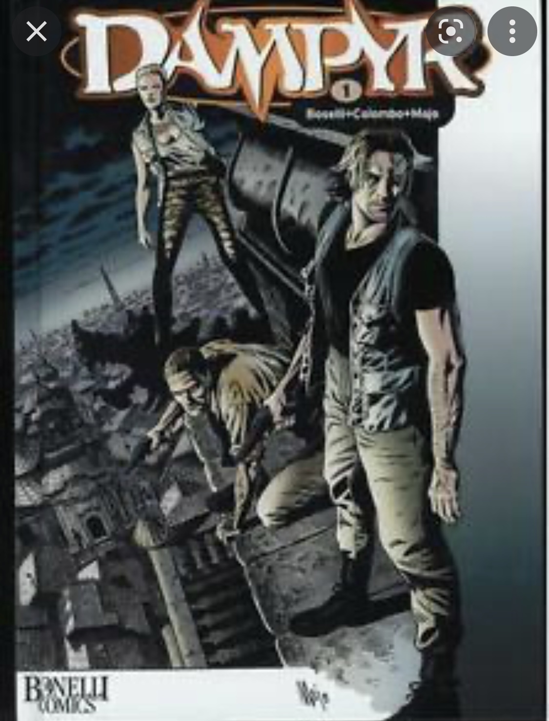 Dampyr #1: Der Sohn des Teufels und Die Sippe der Nacht by Boselli ...