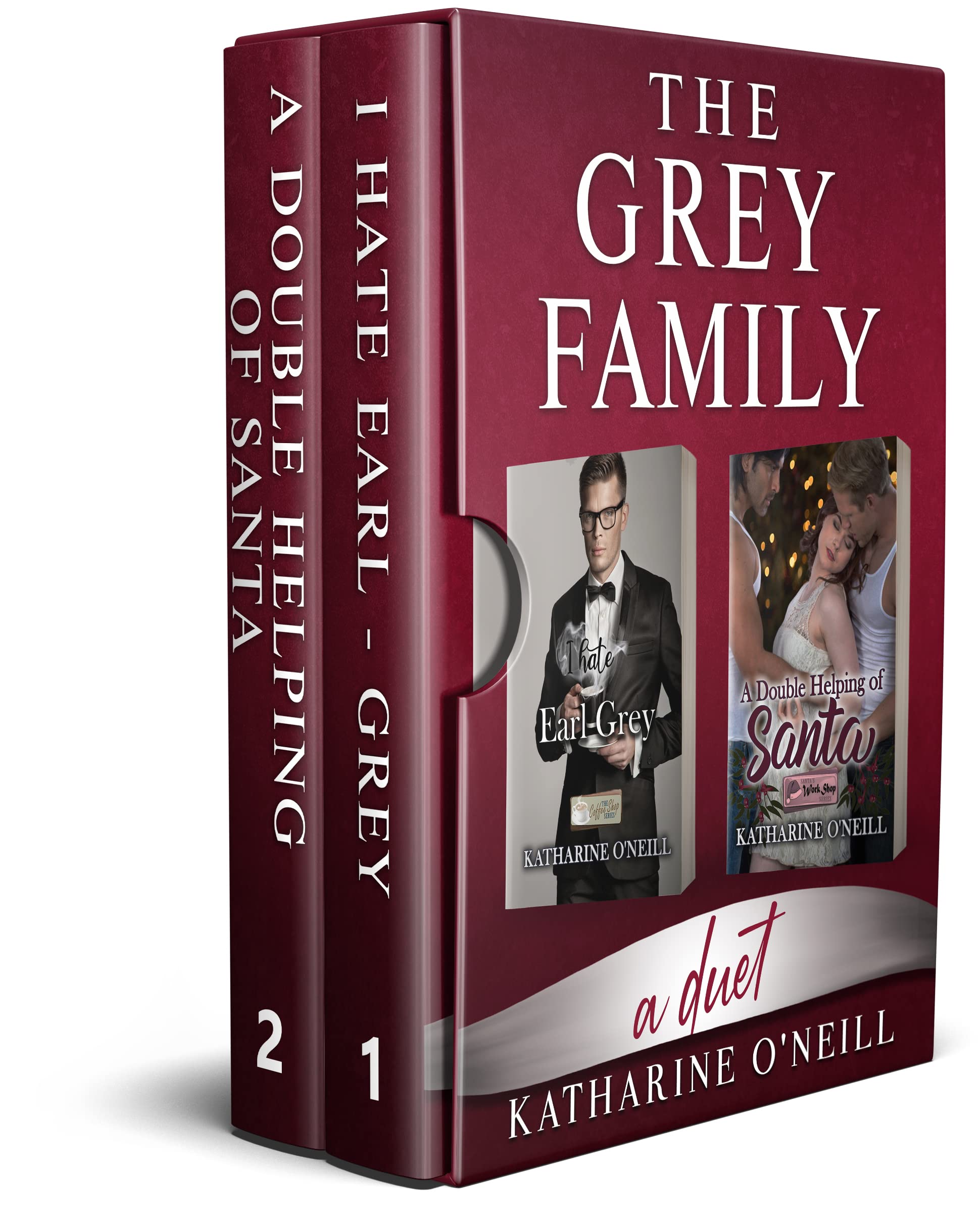 The Grey Family Duet: I Hate Earl Grey and A Double Helping of Santa by ...