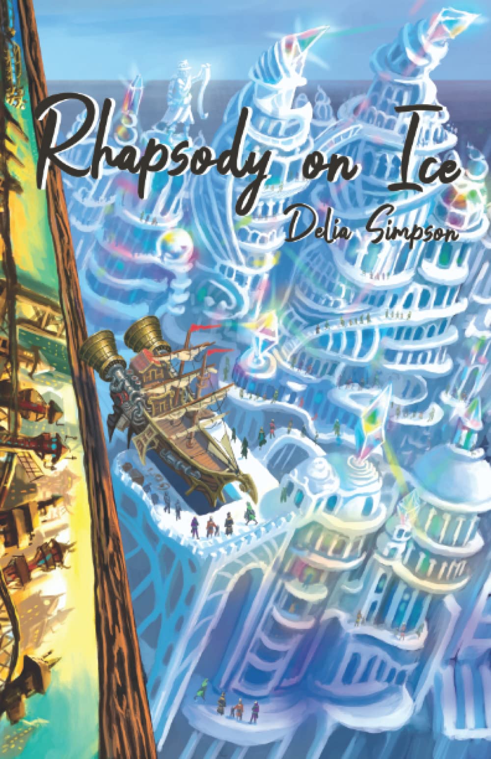 Rhapsody on Ice (Leisurely Ländler, #3) by Delia Simpson | Goodreads