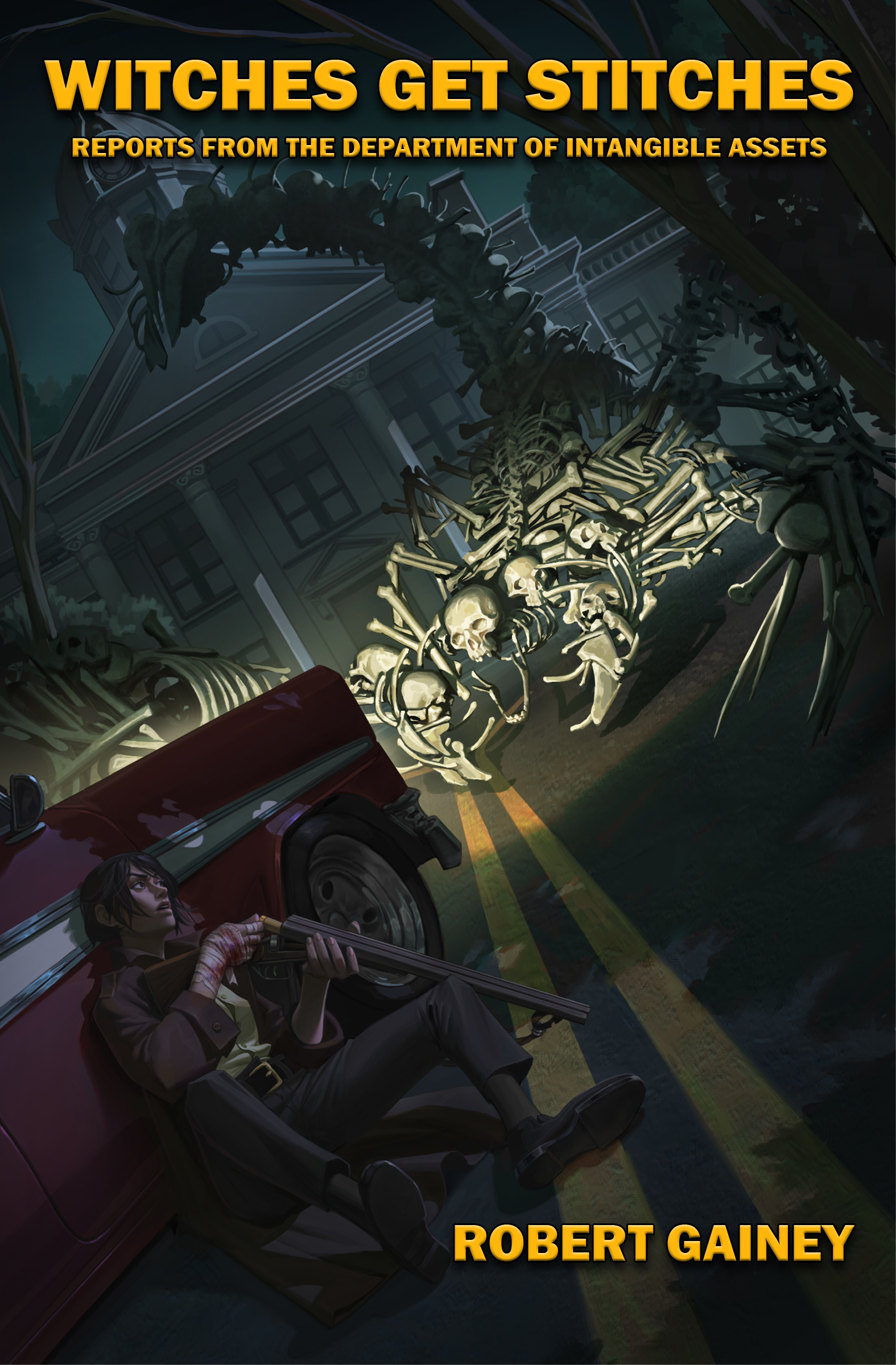 Witches Get Stitches by Robert Gainey | Goodreads