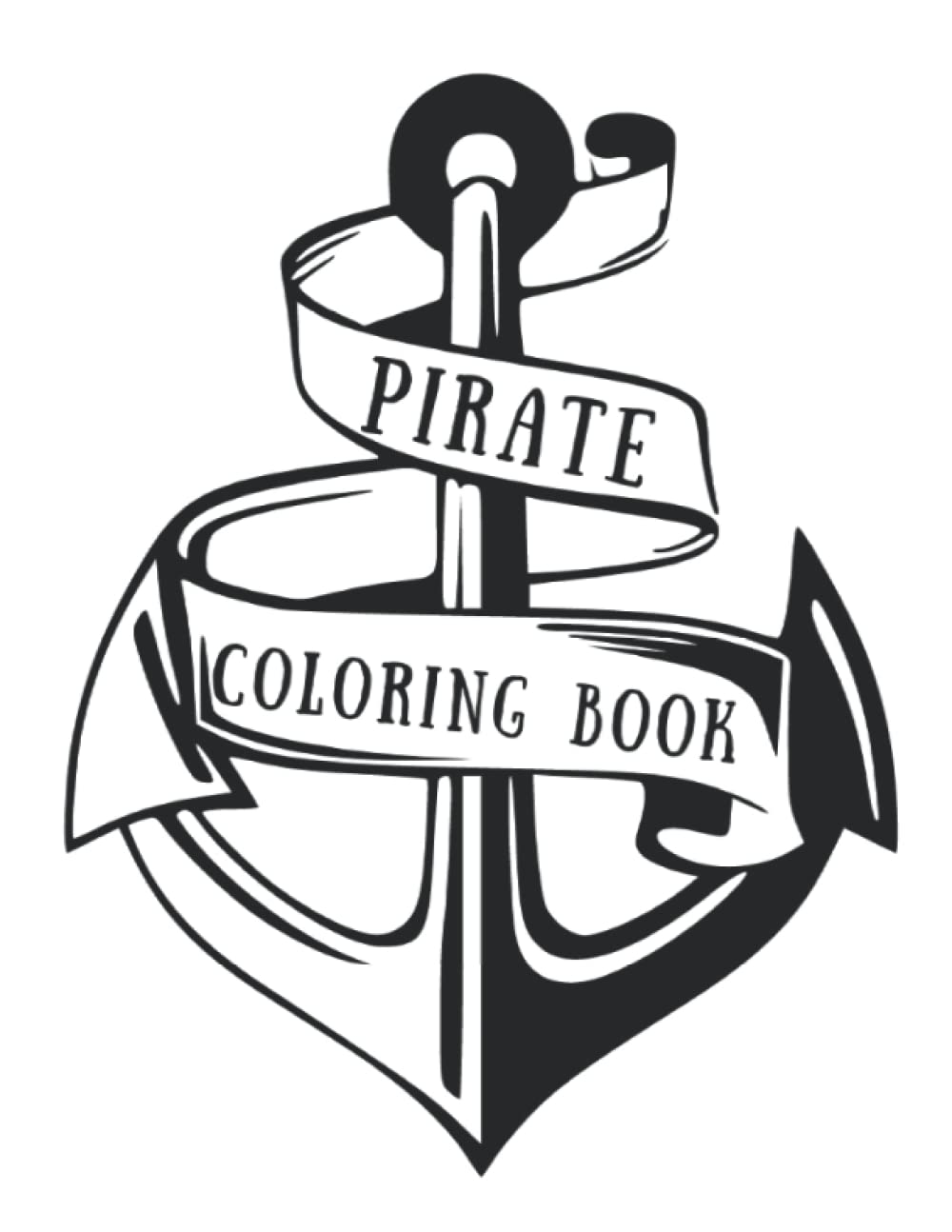 Pirate Coloring Book: Giant Coloring Book| Pirate Coloring| Jumbo ...