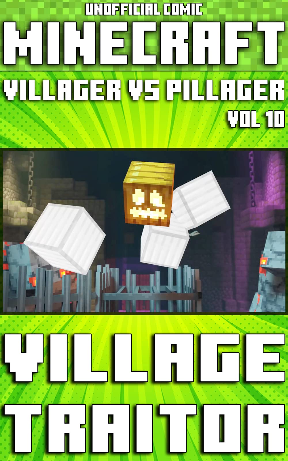 (Unofficial) Minecraft: Villager Vs Pillager: Village Traitor Comic ...