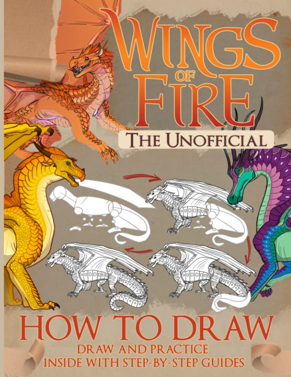 Wings How To Draw: Enchanting An Amazing Activity Coloring Step By ...