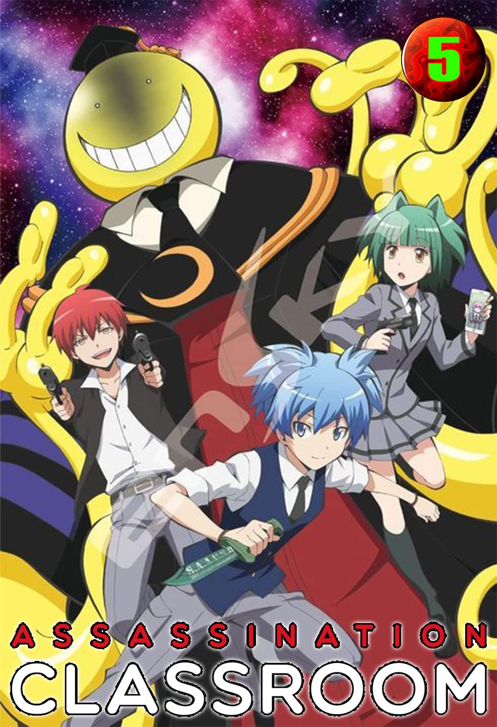 The Almost Impossible Task - Vol.5: The Classroom Of Assassination ...