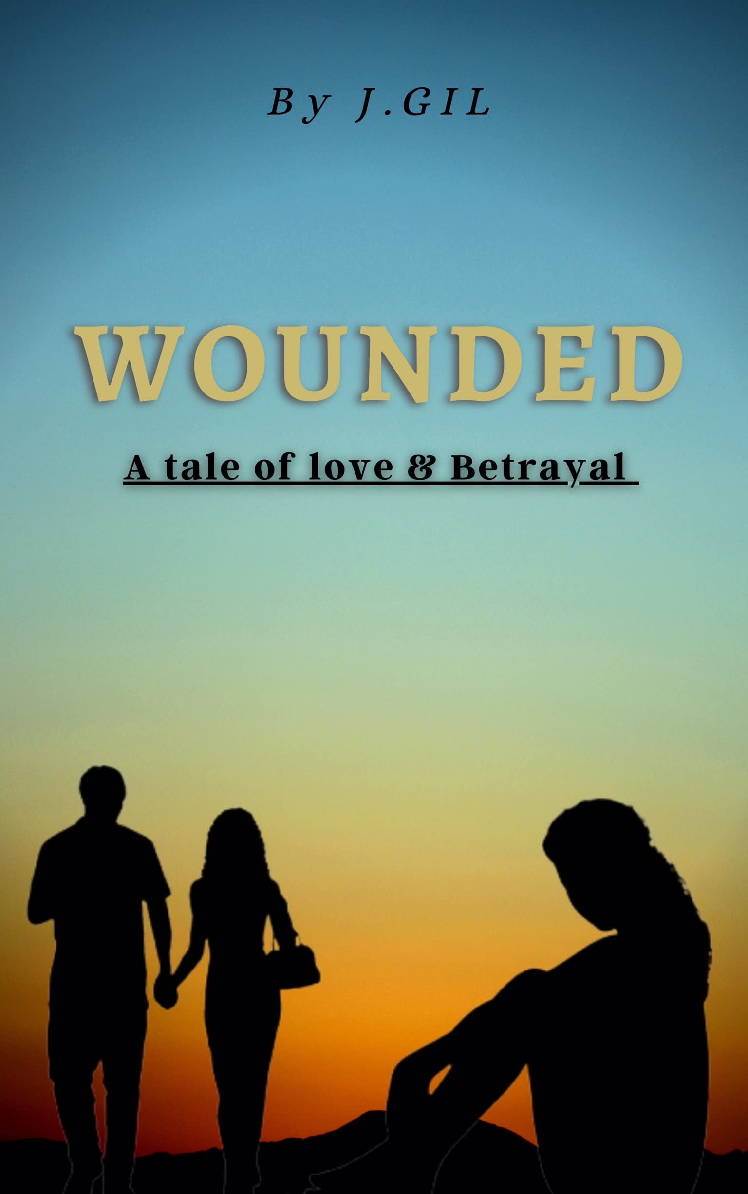 Wounded by J. Gil | Goodreads