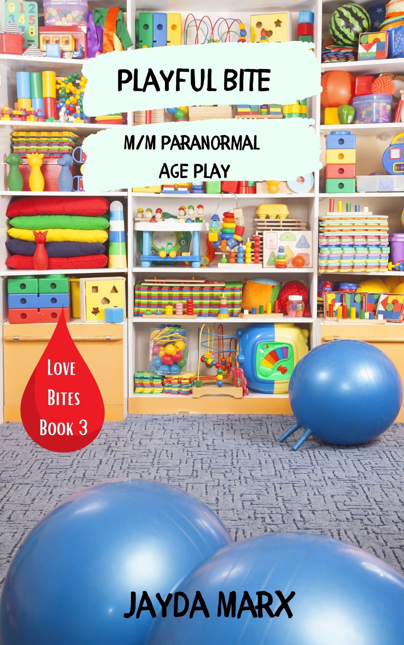 Playful Bite (Love Bites #2.5) by Jayda Marx | Goodreads