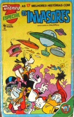 Disney Especial - Os Invasores by Walt Disney Company | Goodreads