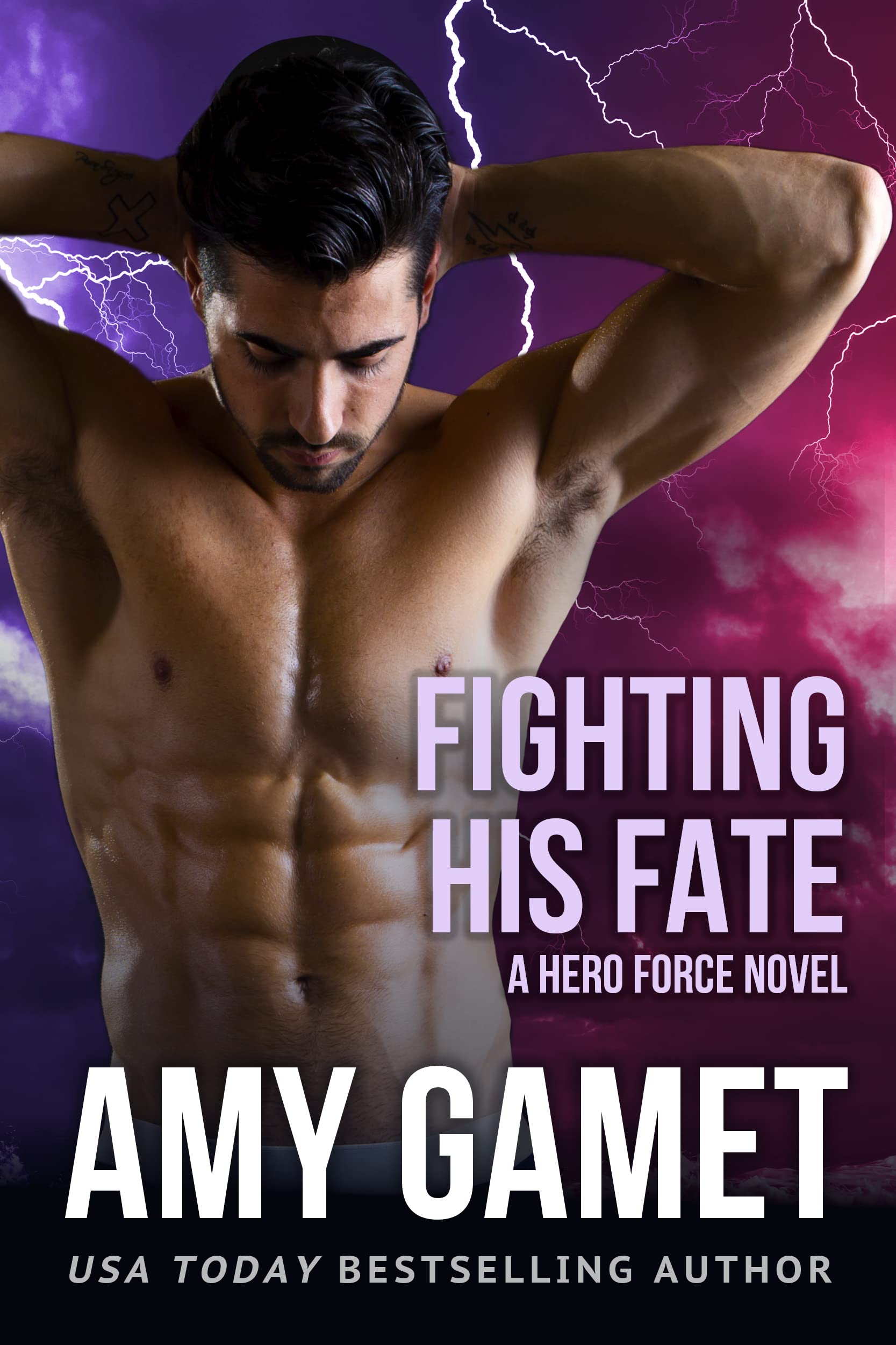 Fighting His Fate (Shattered SEALs #5) by Amy Gamet | Goodreads
