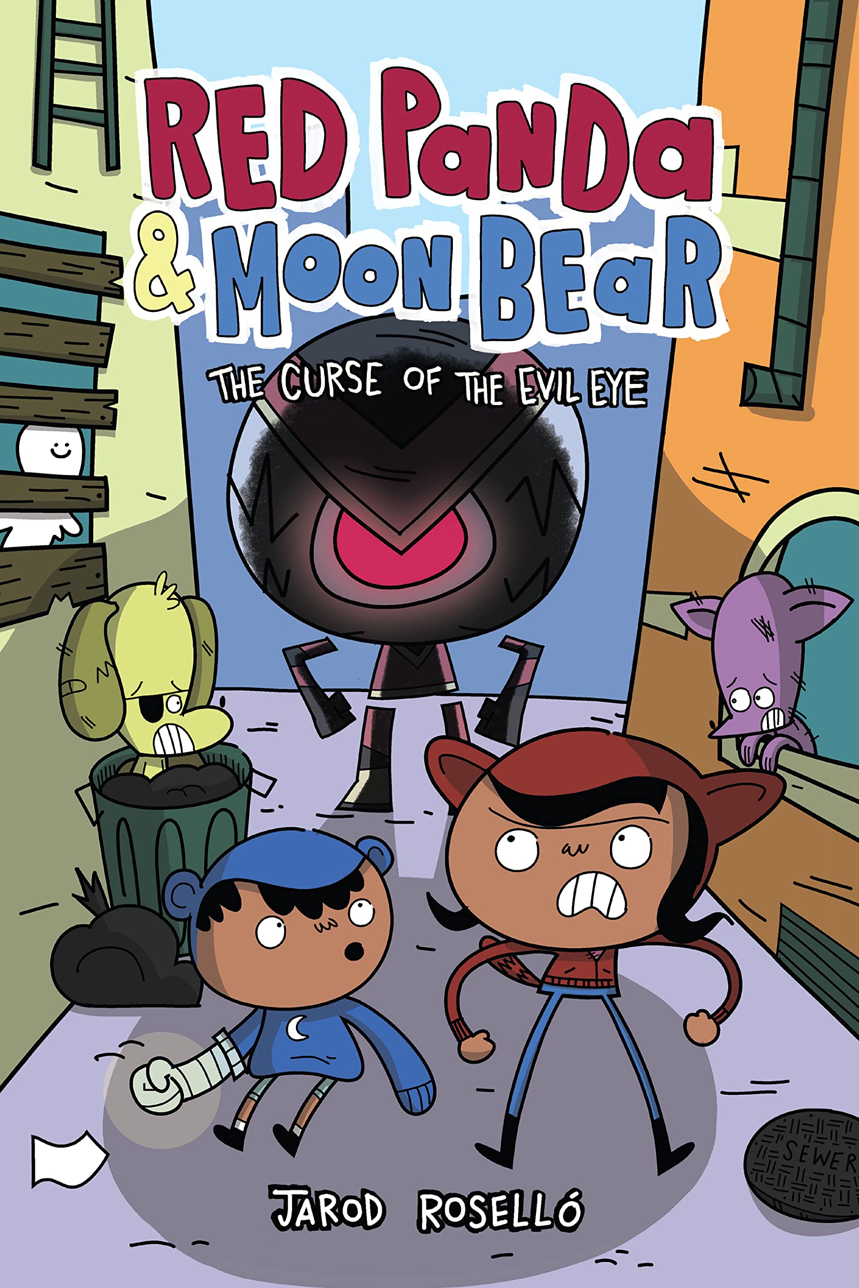 Red Panda & Moon Bear (Book 2): The Curse of the Evil Eye by Jarod ...