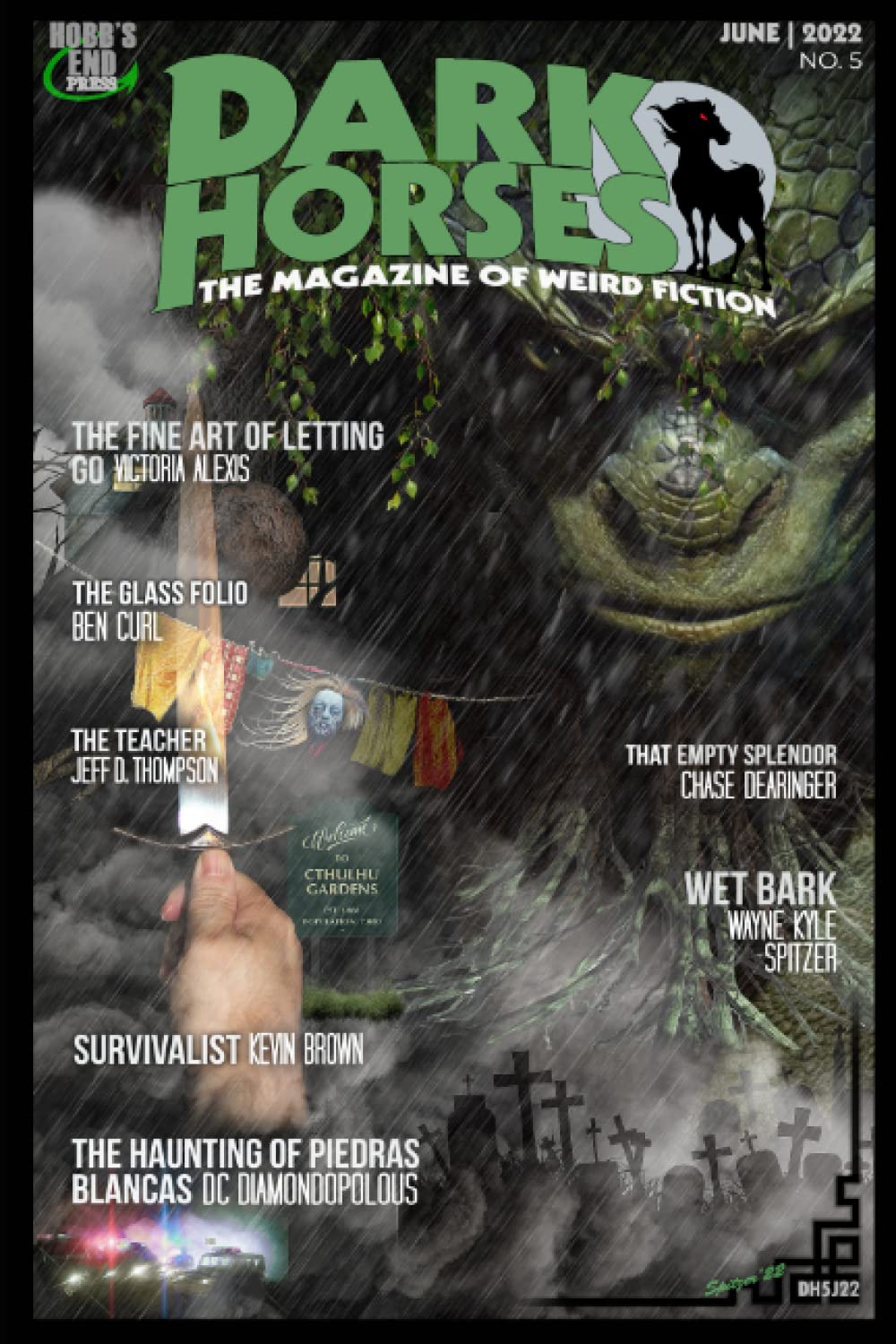 Dark Horses: The Magazine of Weird Fiction: June | 2022 | No. 5 by ...