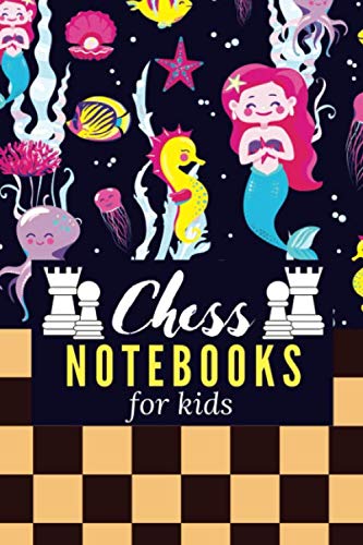 Chess Notebooks for Kids: Chess Notebook for Beginners & Intermediate ...