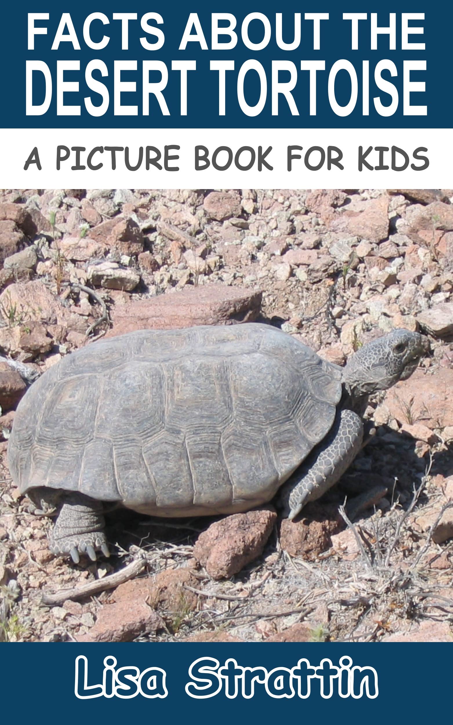 Facts About the Desert Tortoise by Lisa Strattin | Goodreads