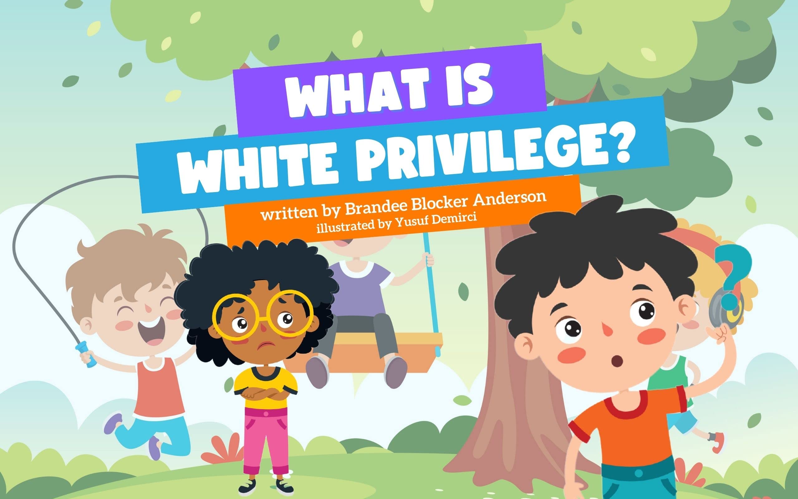 What is White Privilege? by Brandee Blocker Anderson | Goodreads