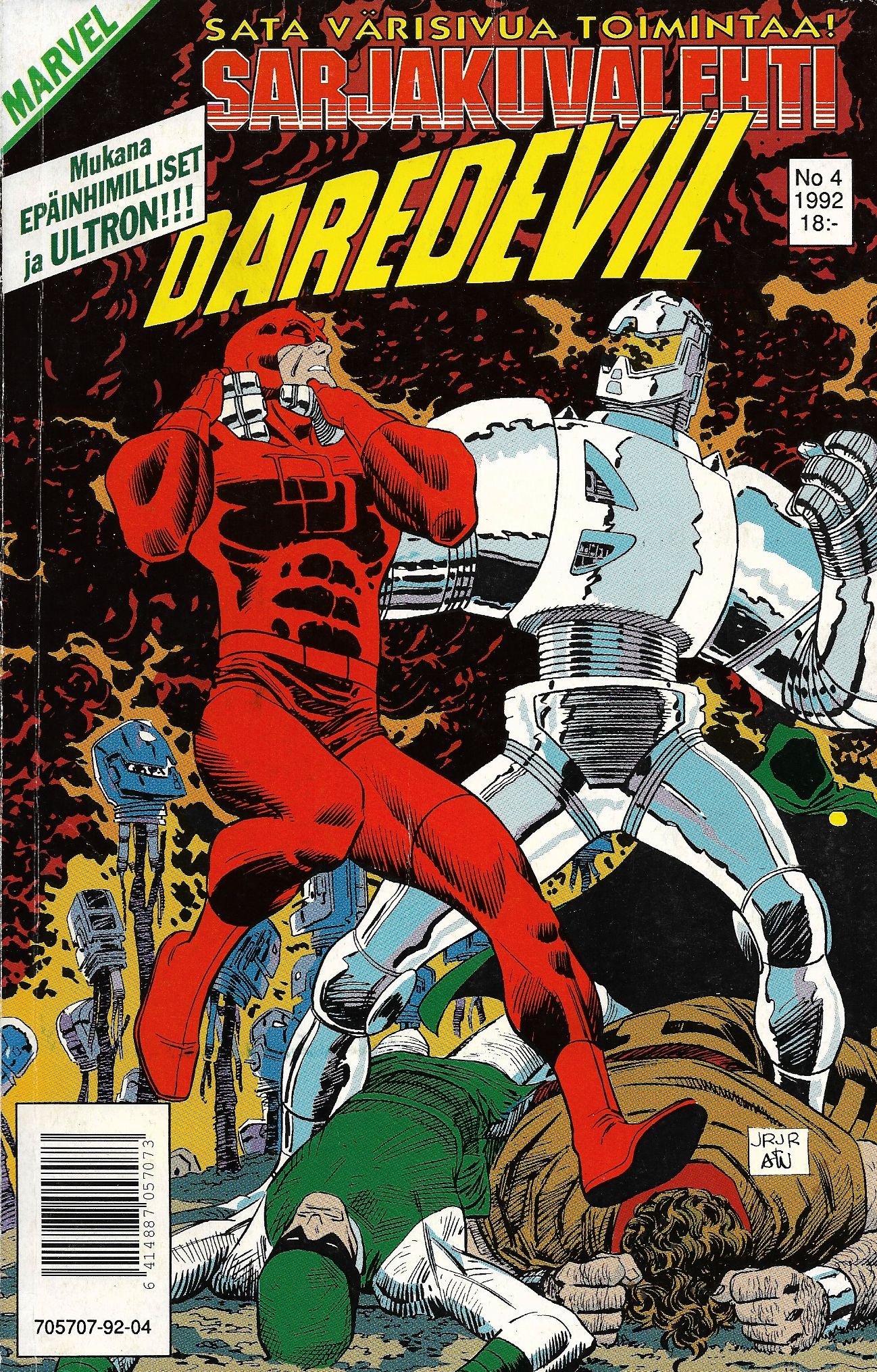 Daredevil Sata Varisivua Toimintaa! by Ann Nocenti | Goodreads