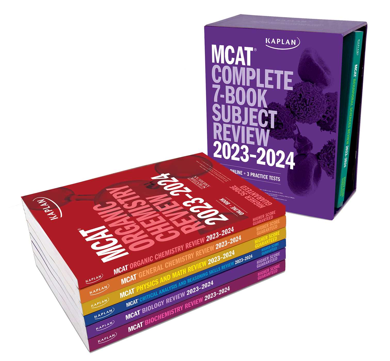 MCAT Complete 7-Book Subject Review 2023-2024, Set Includes Books ...