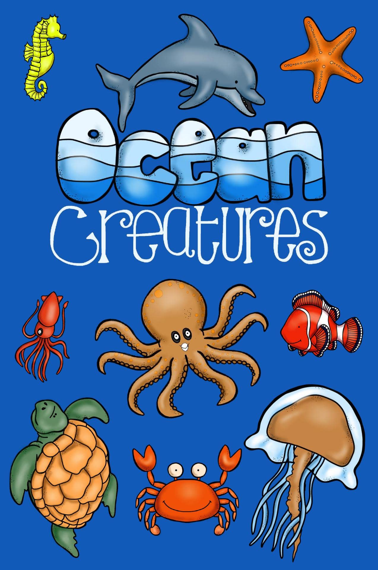 Ocean Creatures (Animals) by Rich Linville | Goodreads