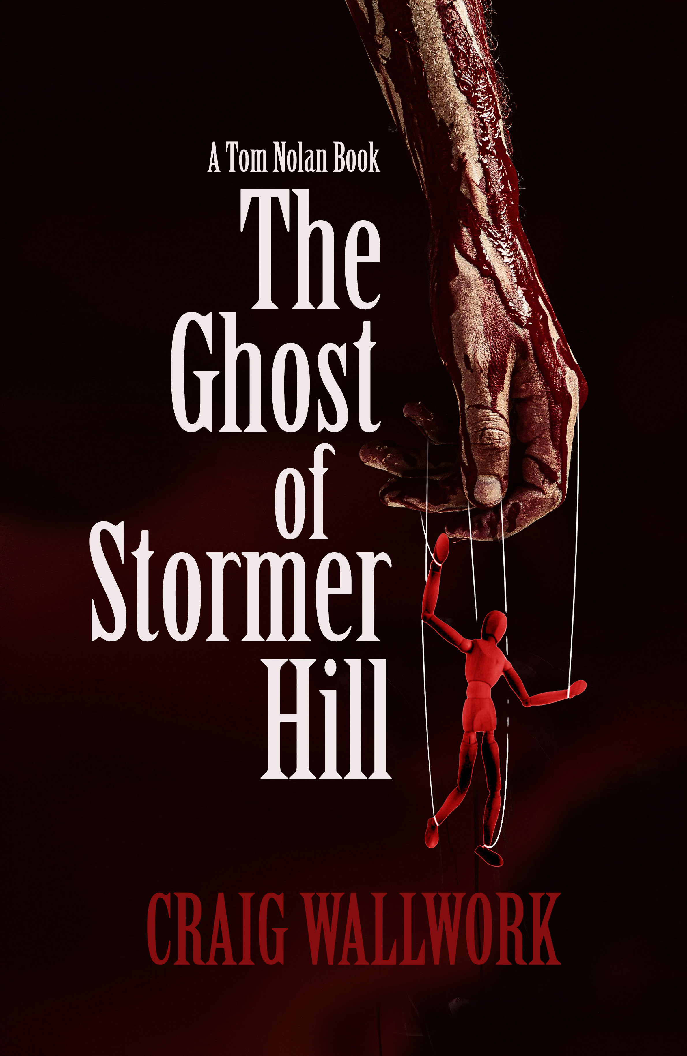 The Ghost of Stormer Hill by Craig Wallwork | Goodreads