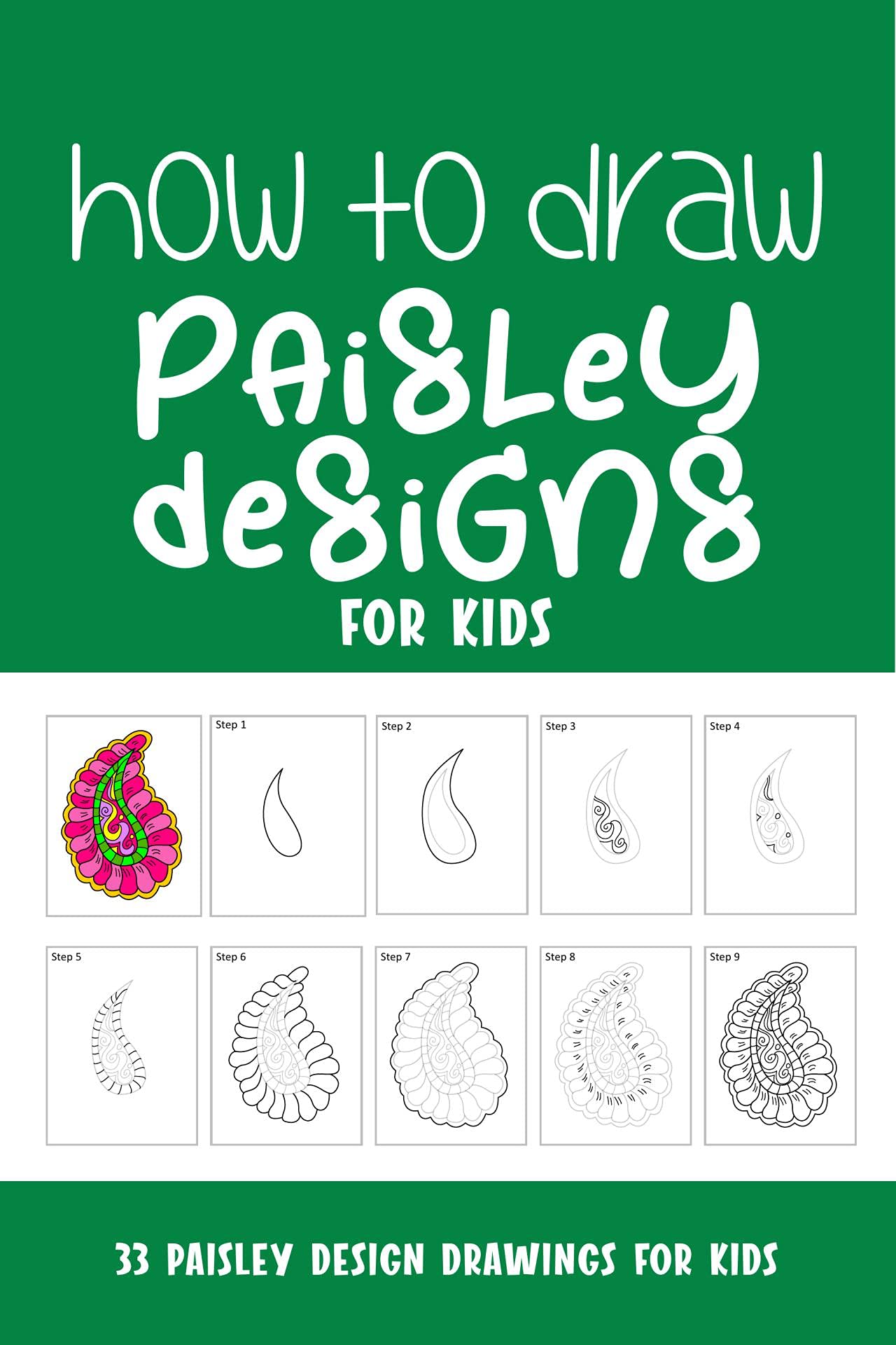 How to Draw Paisley Designs for Kids by Sonia Rai | Goodreads