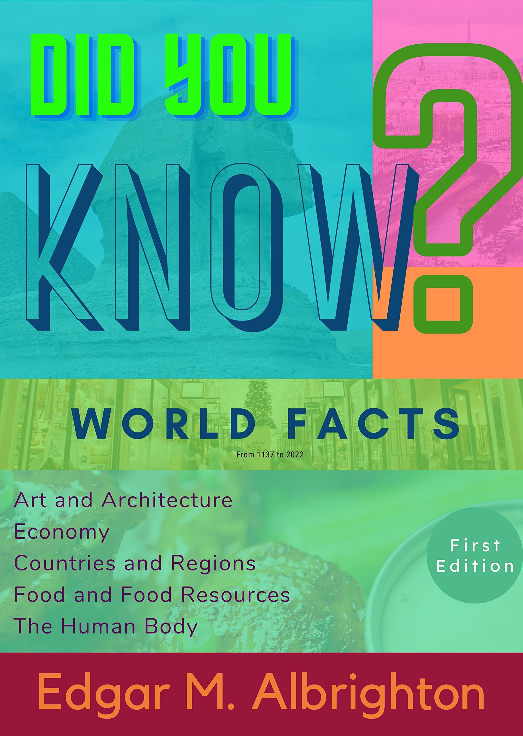 Amazing Random Fun Facts: Book of Facts, Trivia and Curiosities by ...