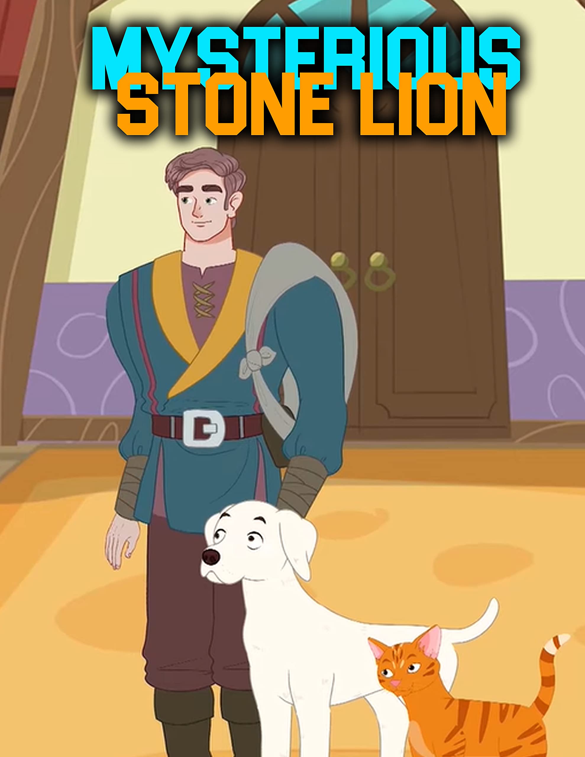 Mysterious Stone Lion: bedtime stories for kids by John Gangba | Goodreads