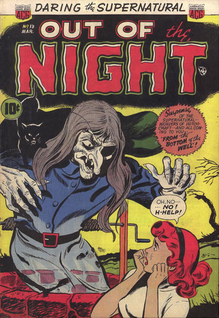ACG Collected Works: Out of the Night, Vol. 3 by American Comics Group ...