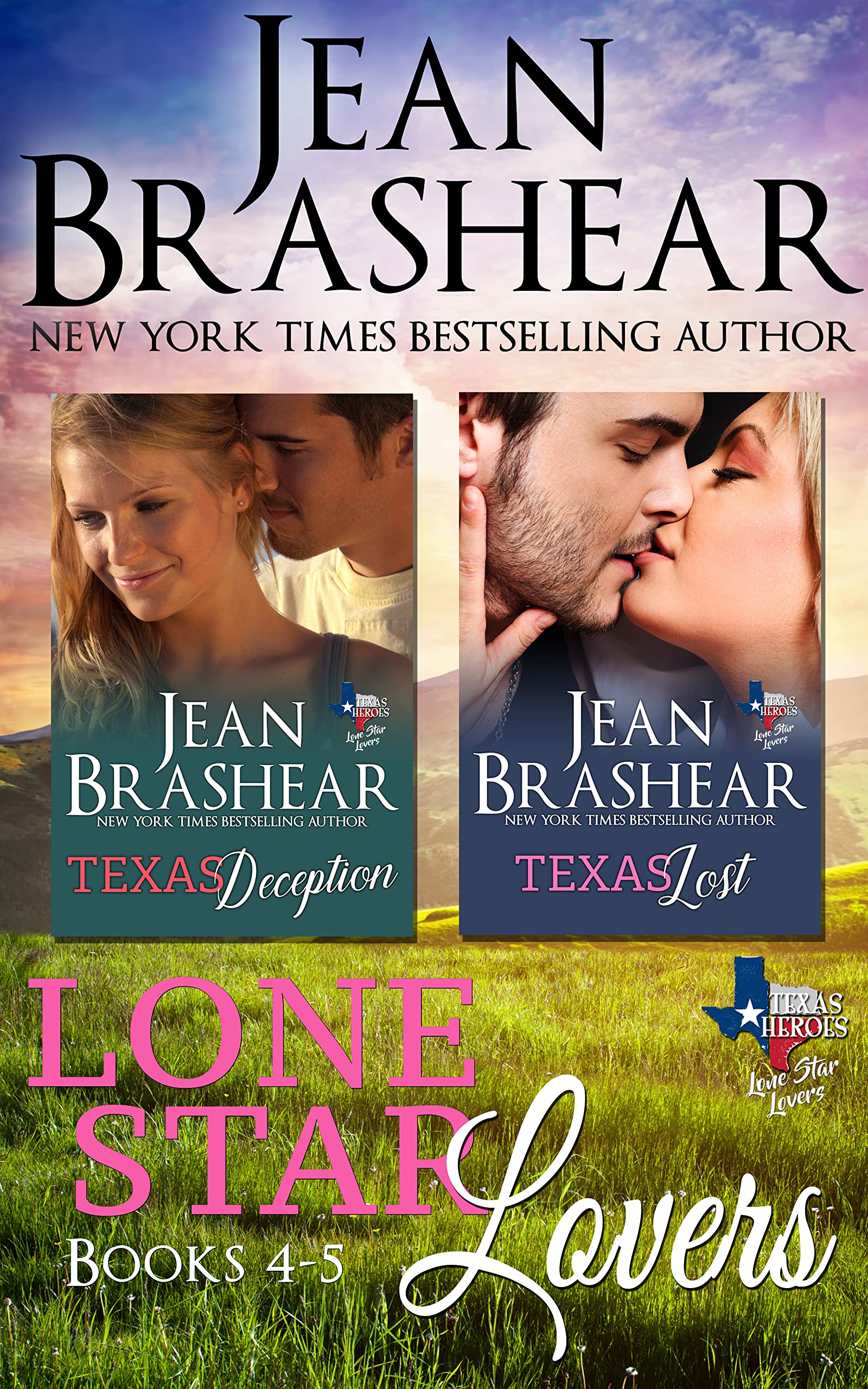 Lone Star Lovers Boxed Set Two (Books 4-5) by Jean Brashear | Goodreads